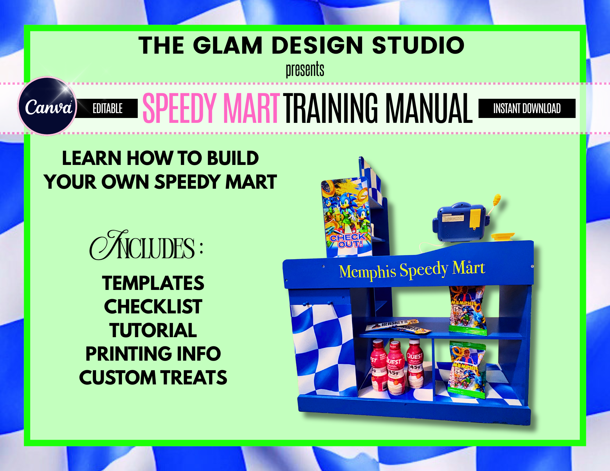 Custom Kids’ Store Tutorial + Templates + Checklist | DIY Holiday Craf ...